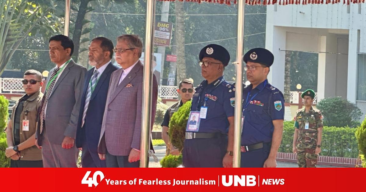 President Mohammad Shahabuddin arrives in Pabna on a 2-day visit