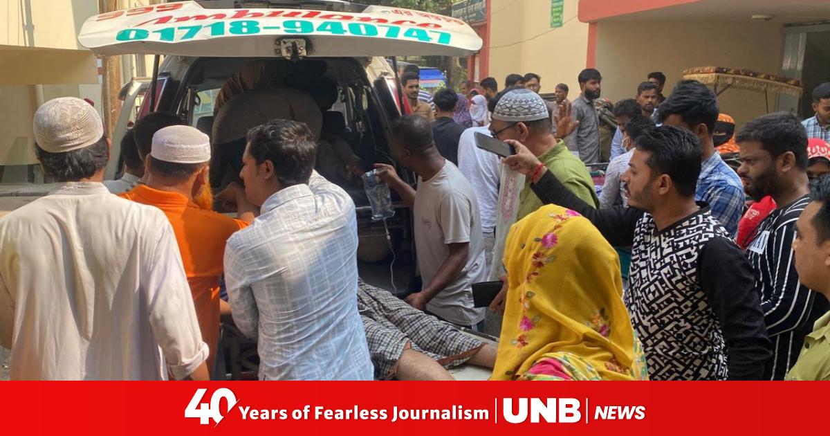 Bangladesh earthquake: Over 100 Injured in Narsingdi