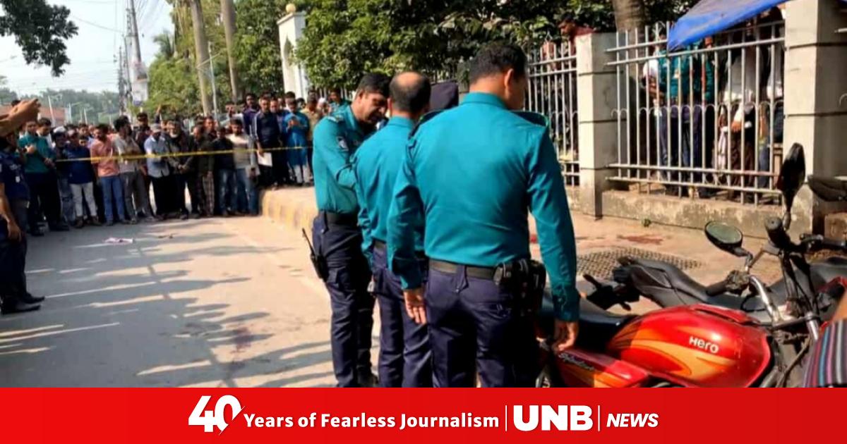 Two killed in gun attack outside Khulna court