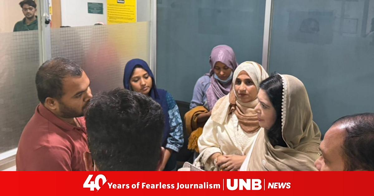 Zubaida visits gun-attack victim Hadi's family