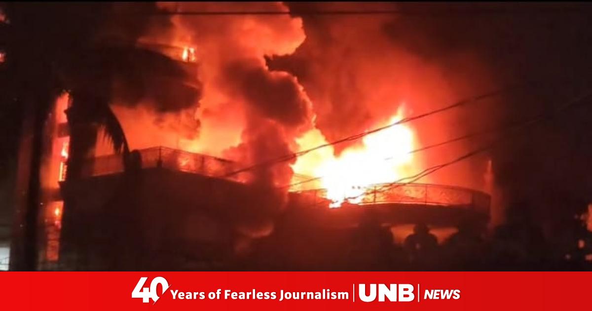 House of ex-Dhaka-18 MP Habib Hasan’s brother set ablaze in Uttara