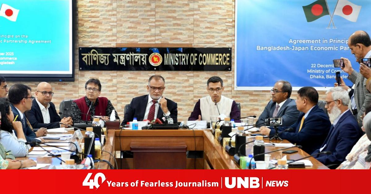 EPA expected to strengthen Japan-Bangladesh economic ties: Japan