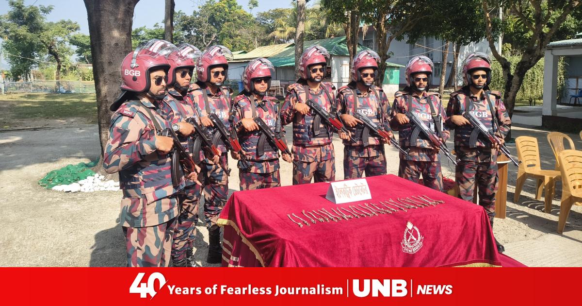 BGB recovers 24 electric detonators along Sunamganj border