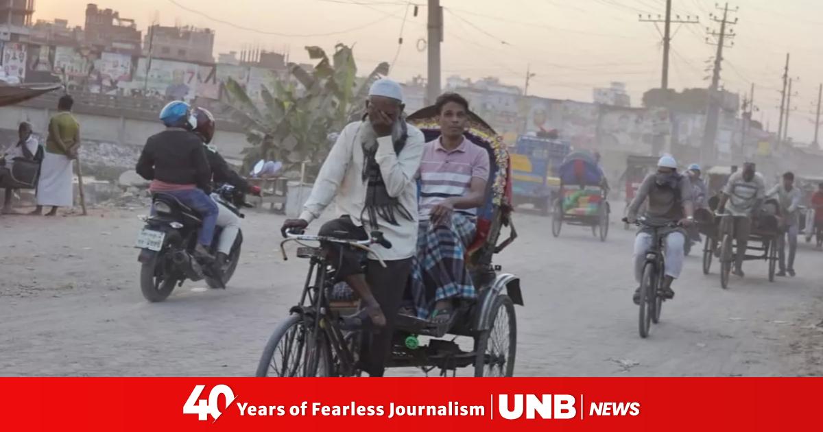 Dhaka's air quality turns `unhealthy for sensitive groups’