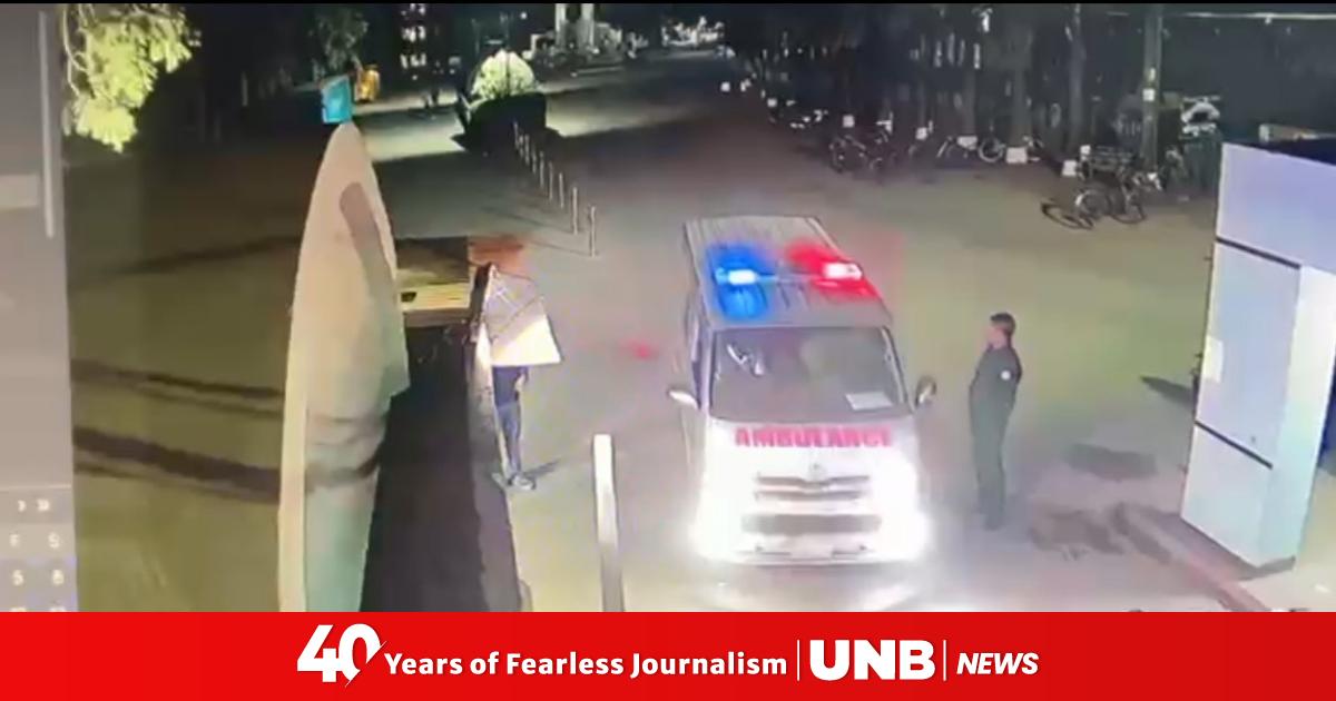 A son’s last glimpse; Kashimpur Prison fulfills dying mother’s wish