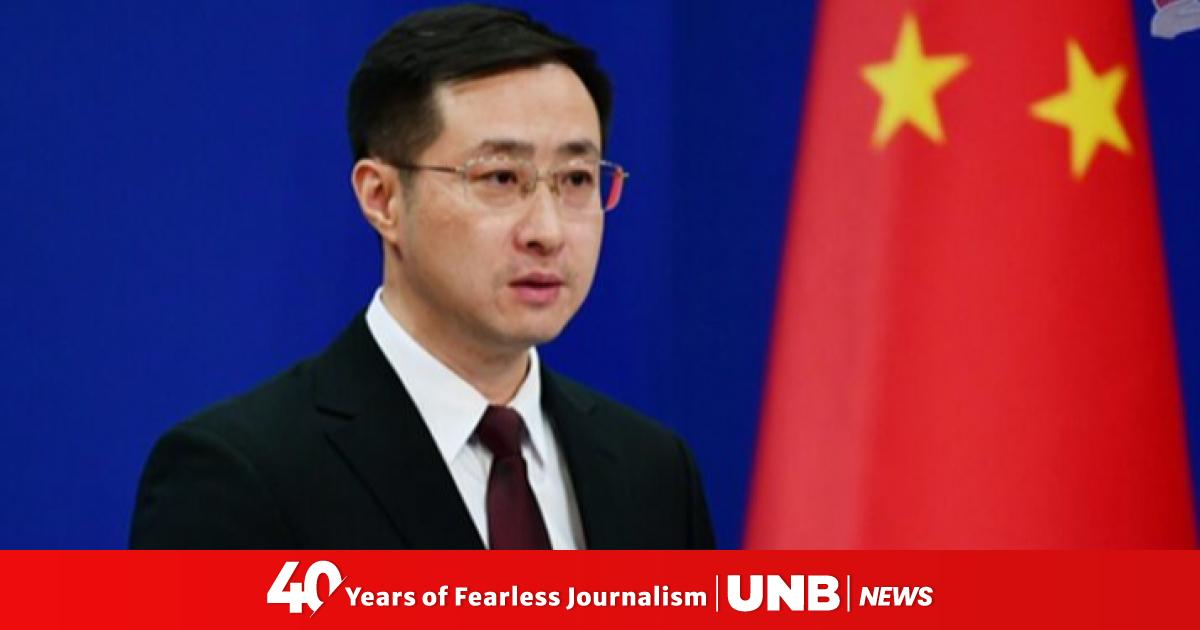 Next Bangladesh election an internal affair: China