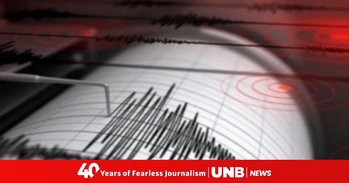 Early morning earthquake jolts Sylhet