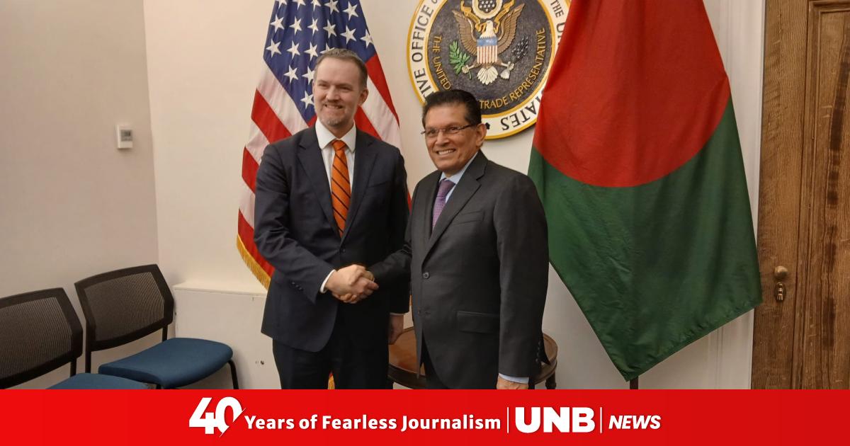 Bangladesh makes key progress in US trade ties: CA’s office