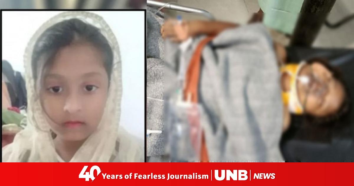 Cox’s Bazar girl hit by ‘cross-border firing’ remains in critical condition