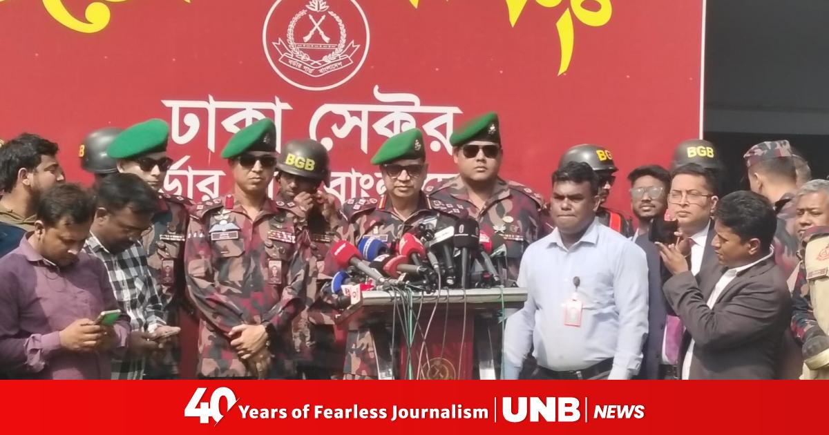BGB to deploy 134 platoons in Dhaka ahead of election