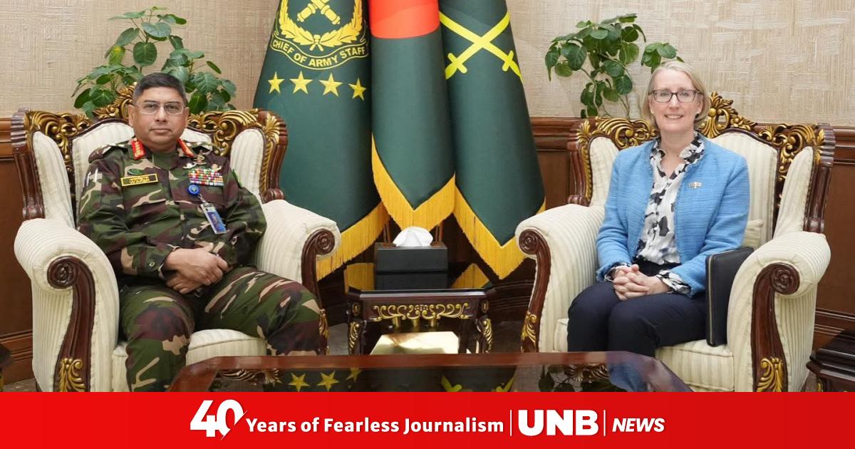 British High Commissioner meets Army Chief