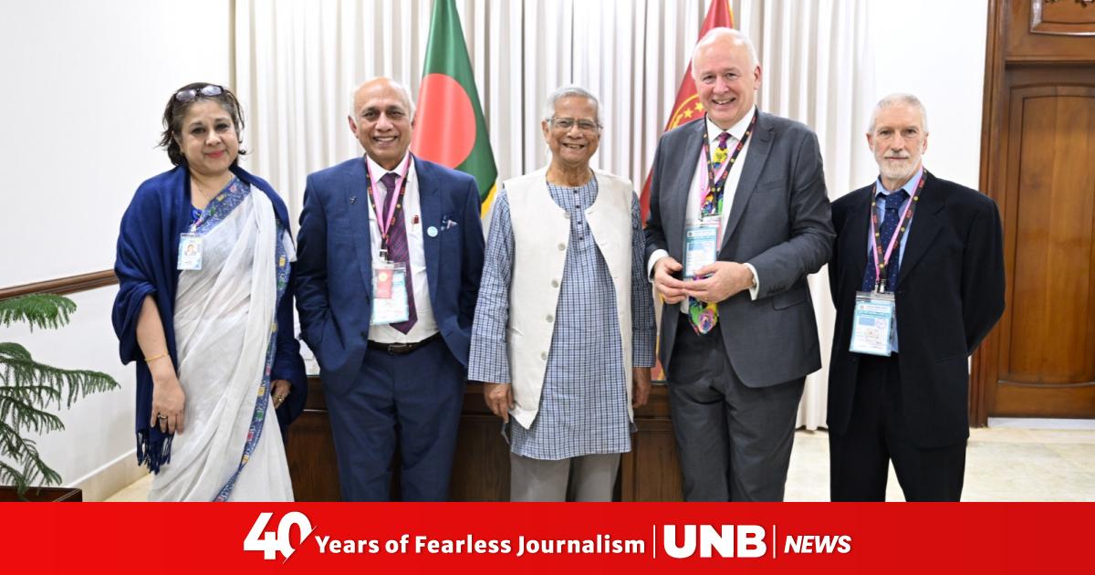 Voice For Justice Observers' team meet Dr Yunus