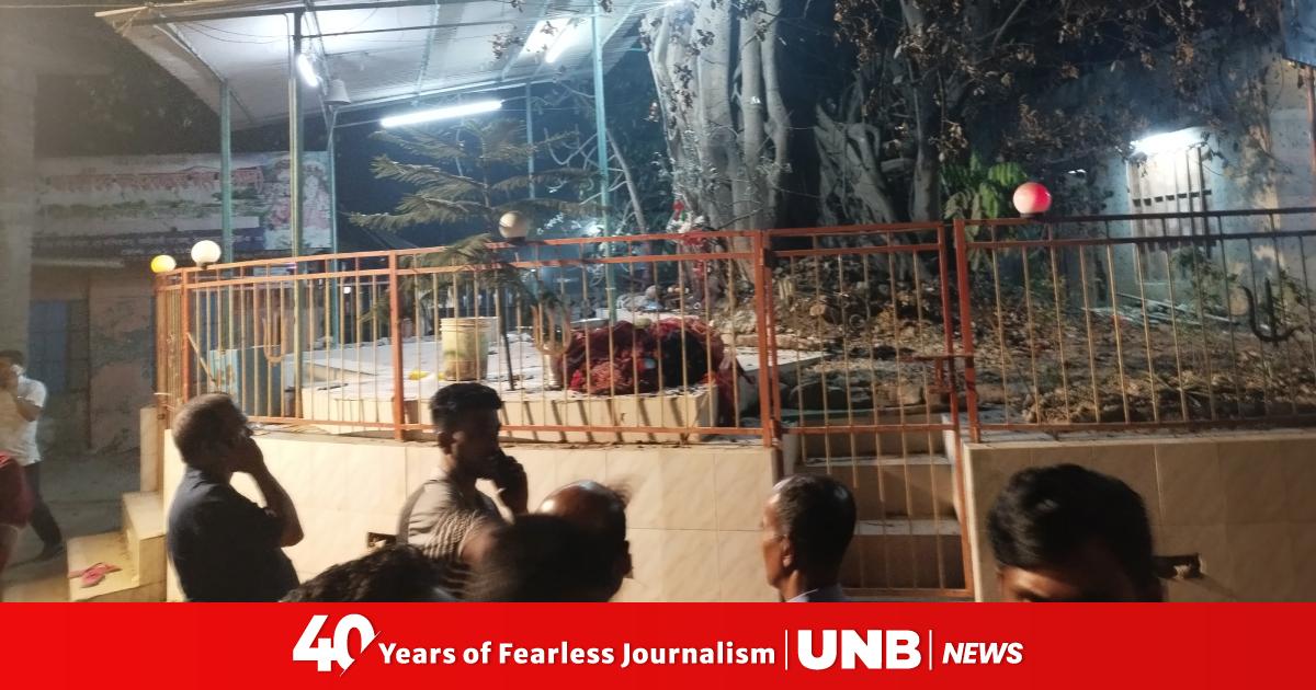 3 hurt in cocktail explosion in front of temple in Cumilla
