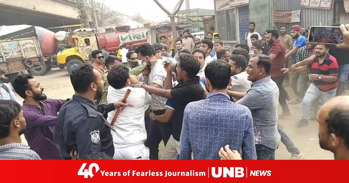 15 injured in BNP factional clash over control of sand ghat in Narayanganj