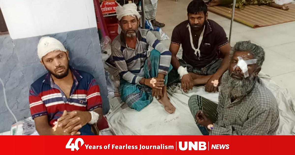 15 arrested after 60 injured in Jhenaidah clash over VGF cards