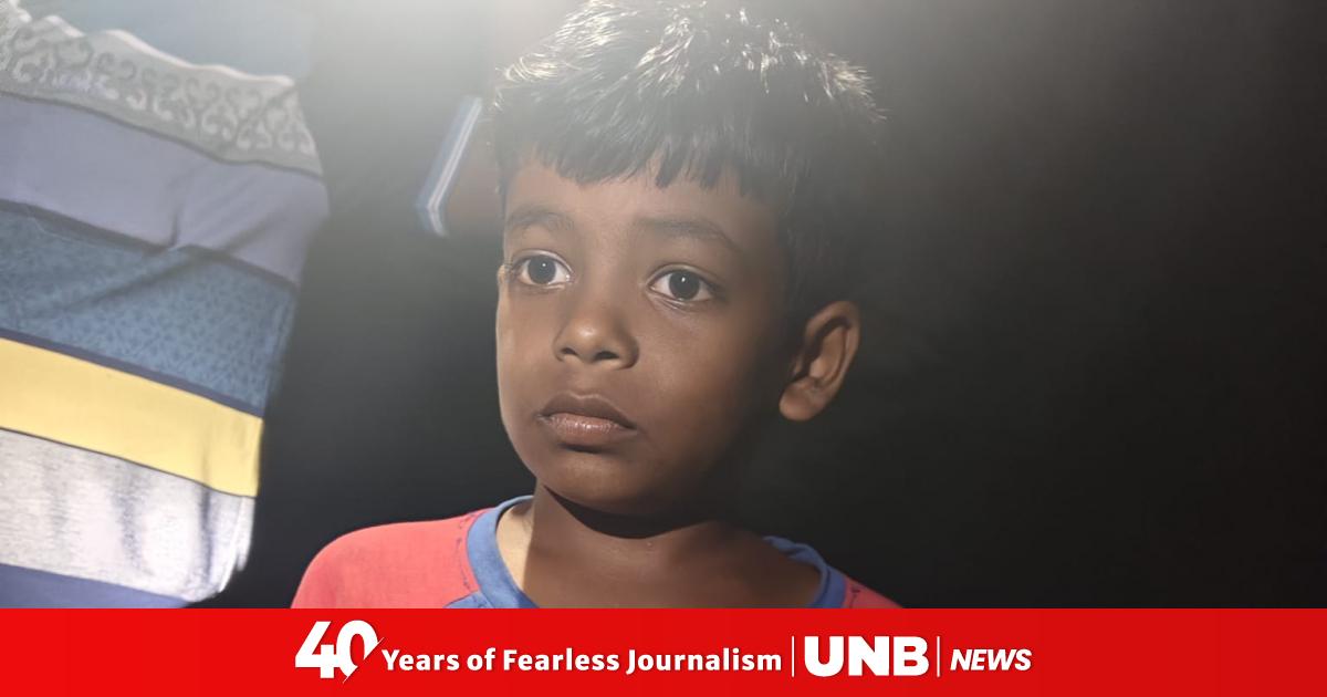 Child kidnapped by father for ransom rescued in Chuadanga