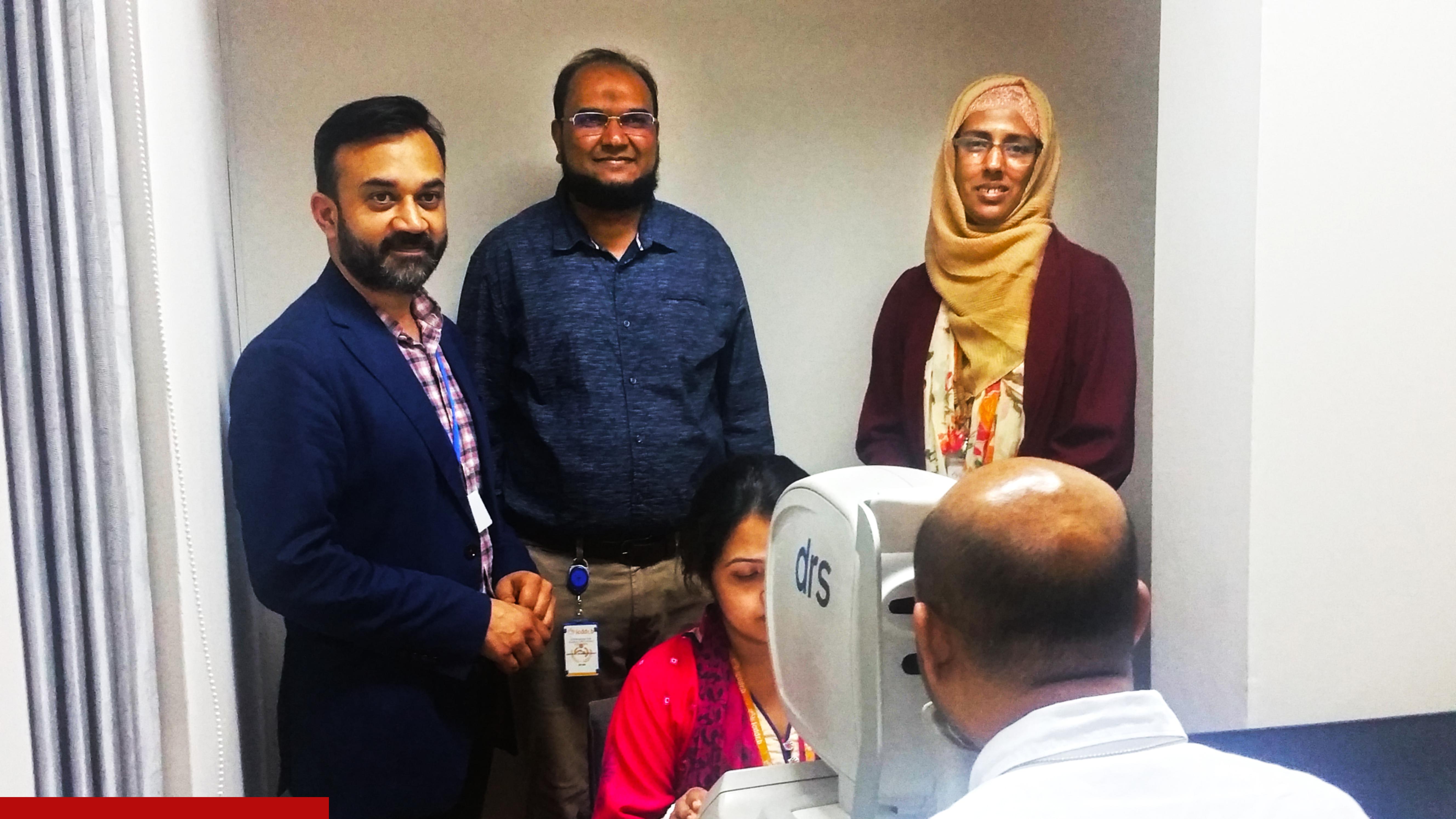 icddr,b launches artificial intelligence based diabetic retinopathy ...