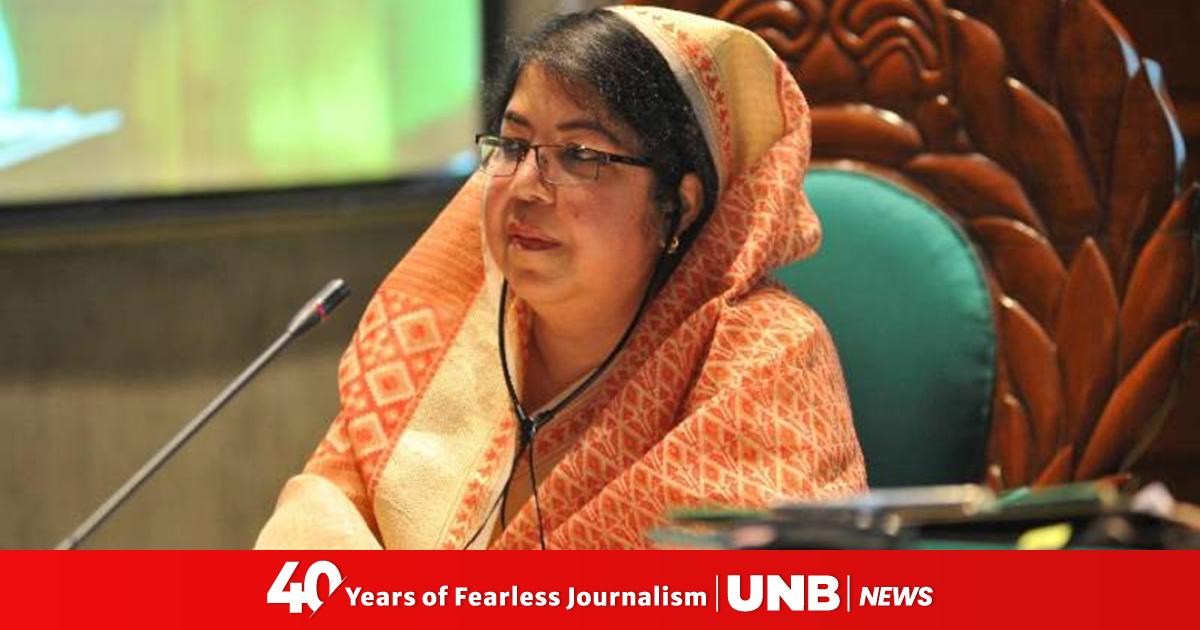 Former speaker Shirin Sharmin Chaudhury arrested in Dhaka