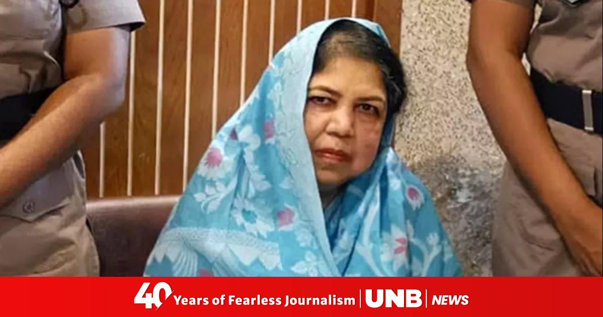 Former speaker Shirin Sharmin Chaudhury lands in jail