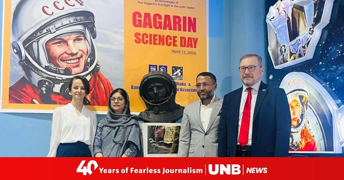 Yuri Gagarin was a symbol of humanity: Russian Ambassador