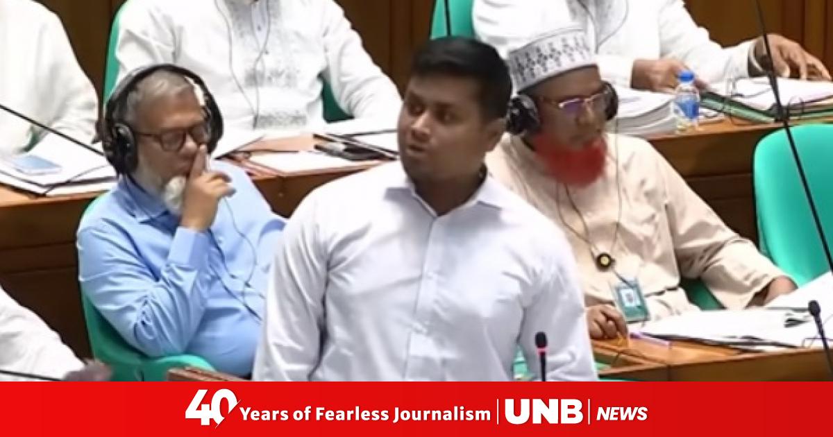 Hasnat ignites debate in House over content creator's arrest for post ...