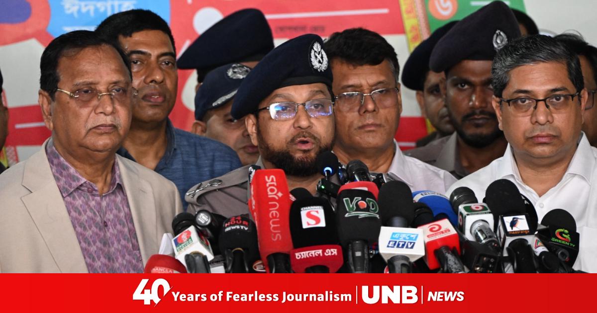 DMP intensifies security measures for Eid celebrations: DMP Commissioner