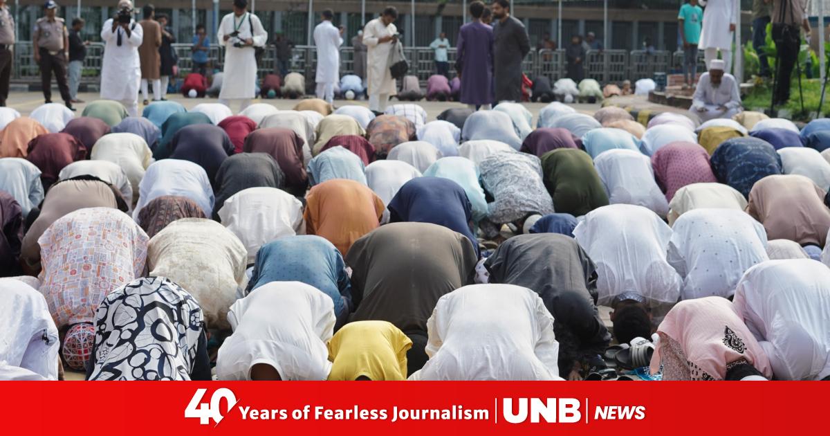 Bangladesh celebrating Eid-ul-Azha with religious fervour