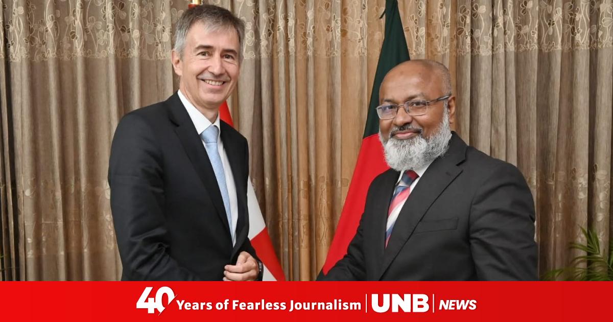 Bangladesh, Switzerland pledge to create more enabling environment for ...