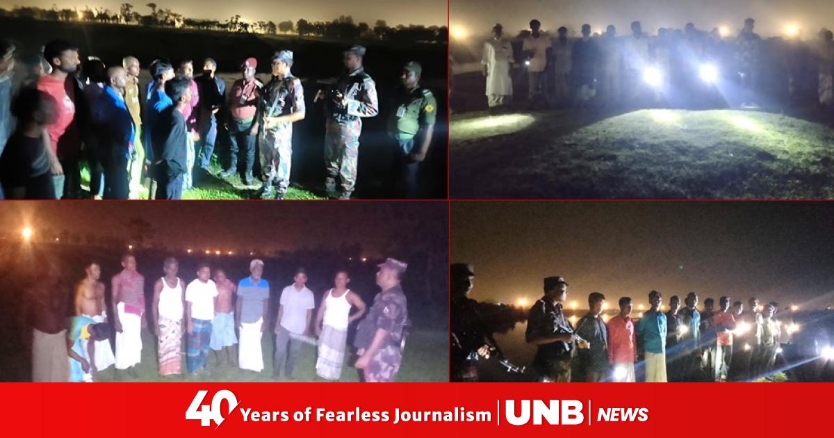 BGB says it foils 10 BSF push-in attempts along border in 24 hours