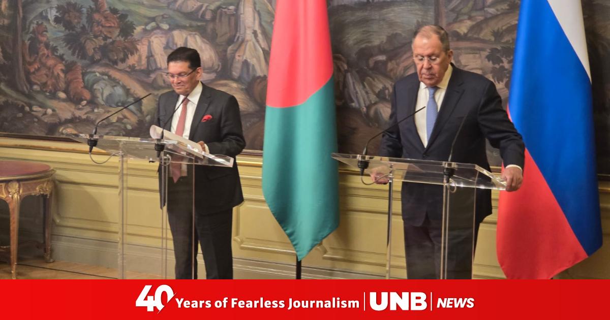 Dhaka, Moscow discuss trade, energy, investment cooperation