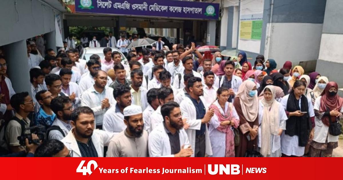 Osmani Medical interns continue work abstention for over six-point ...