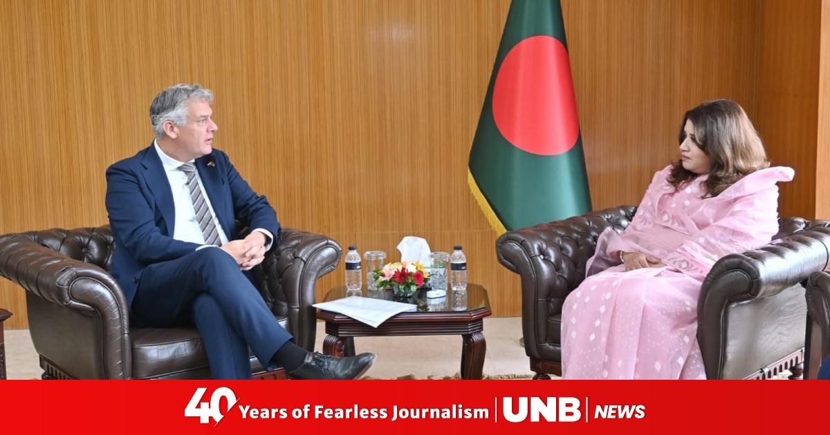 Bangladesh, Netherlands want enhanced cooperation