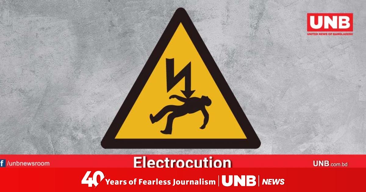 Two electrocuted in Nilphamari