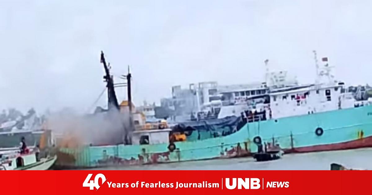 Six sailors burned in engine room blast in fishing vessel in Karnaphuli