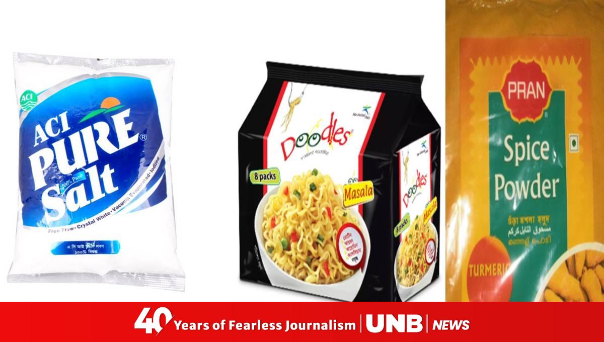 BSTI lifts ban on ACI salt, Doodles noodles, Pran turmeric powder