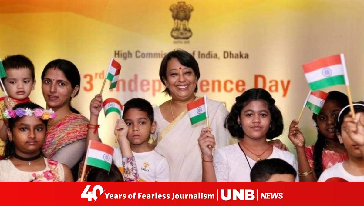 Independence Day: Flag-hoisting ceremony held at Indian HC