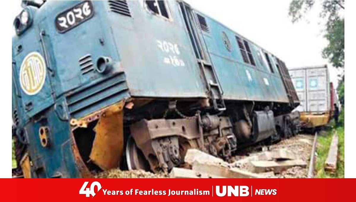 Derailment halts train services on Dhaka-Ctg, Sylhet-Ctg routes