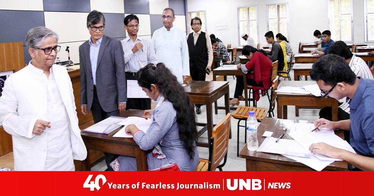 DU IBA admission test held