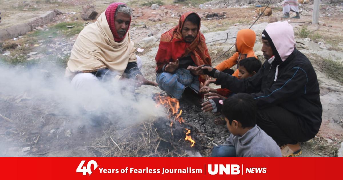 Mild cold wave hits Bangladesh