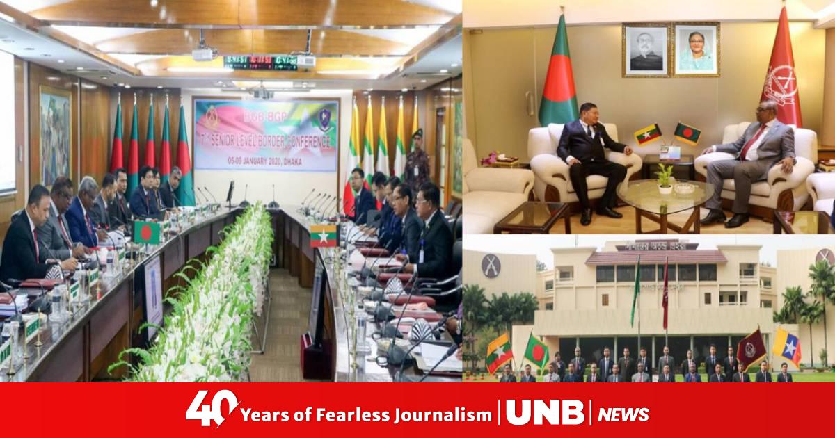 Border conference underway between Bangladesh and Myanmar