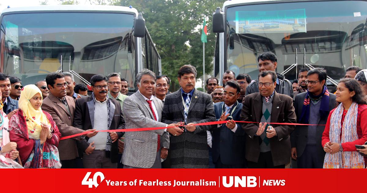 IU launches two new buses