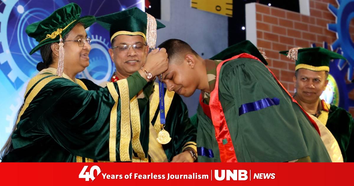 Utilise merit for country’s dev, Dipu Moni urges MIST graduates