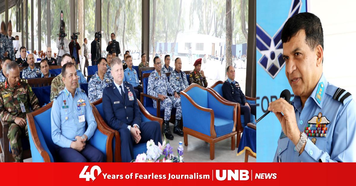 Joint exercise of BAF, US Pacific Air Force ends