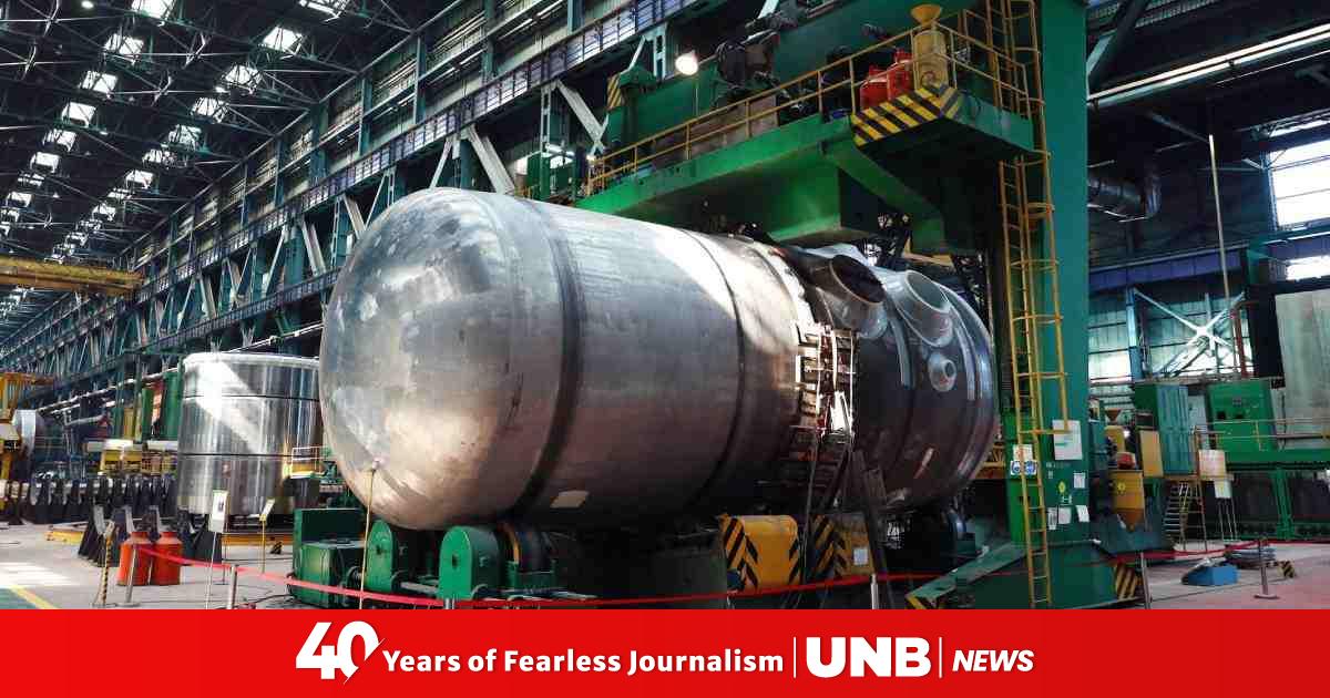 Key stage completed in manufacture of RNPP’s first reactor pressure vessel