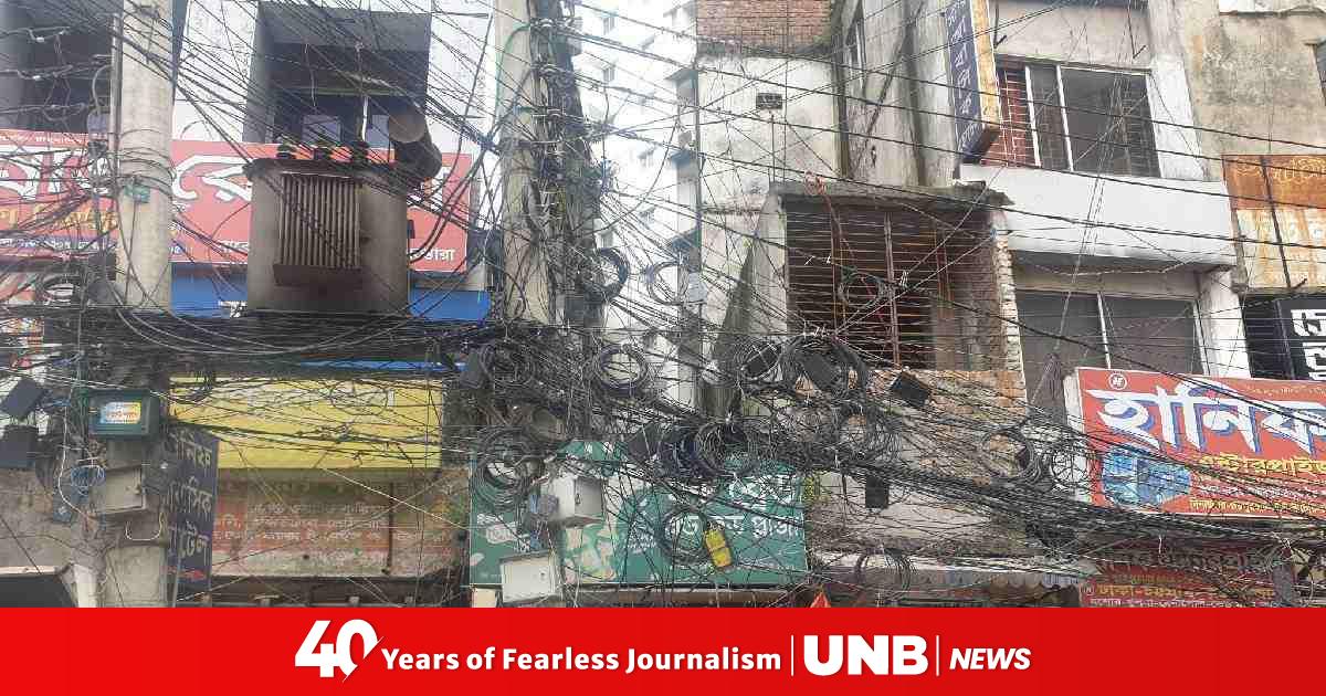 Dhaka grapples with overhead cables