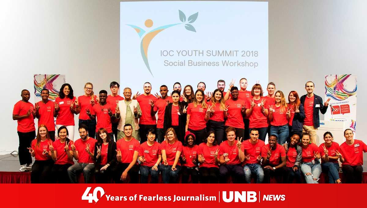 Yunus discusses Tokyo Olympic; addresses Youth Summit in Japan