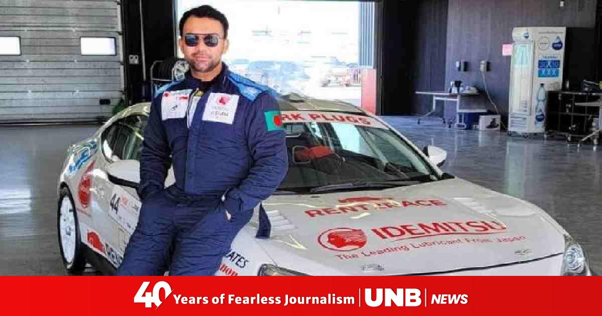 First Bangladeshi winner on a Formula1 track: Racer Avik Anwar makes ...