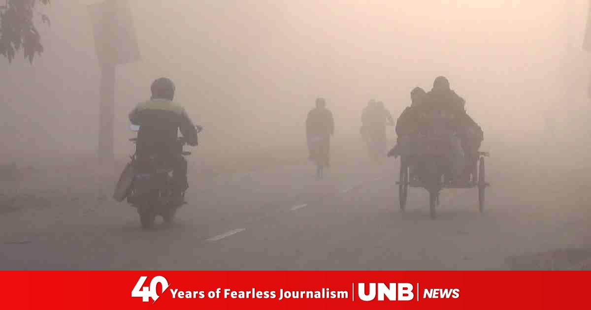 Mild cold wave hits parts of Bangladesh