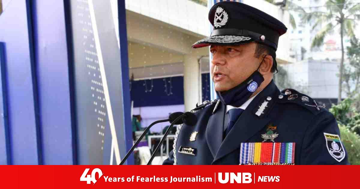 Bangladesh police will be made worth of a developed country by 2041: IGP