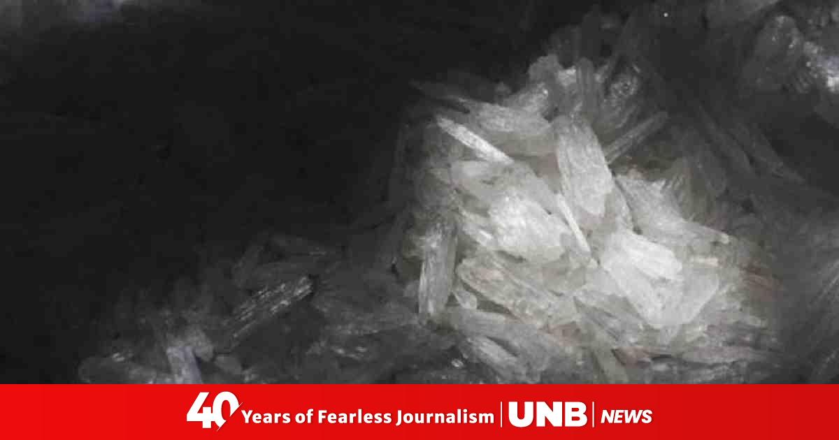 Over 1 kg Crystal meth, Yaba seized in Cox’s Bazar